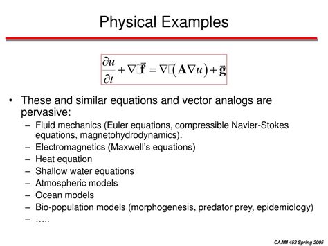 PPT Numerical Methods For Partial Differential Equations PowerPoint Presentation ID