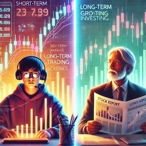 주식 단타 Vs 장기투자 어떤 전략이 유리할까