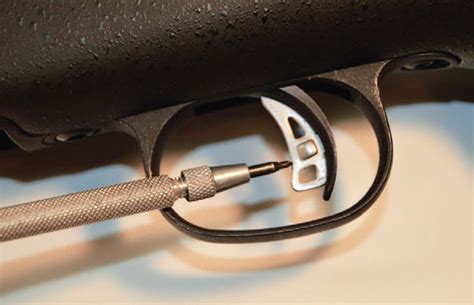 How To Adjust Savage Accutrigger Wfijtd