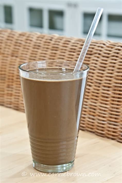 Sane Breakfast Recipe Cocoa Raspberry Smoothie Sanesolution 1 Gut