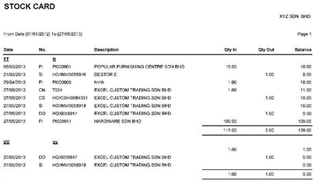 Stock Control System Million Business Software