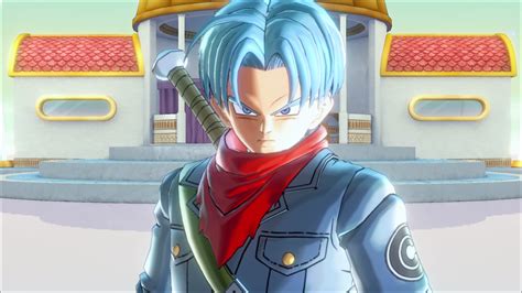 Future Trunks SSJ God SSJ Blue Xenoverse Mods