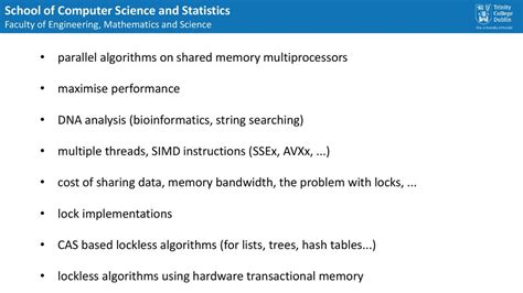 Cs40214521 Advanced Computer Architecture Ii Ppt Download