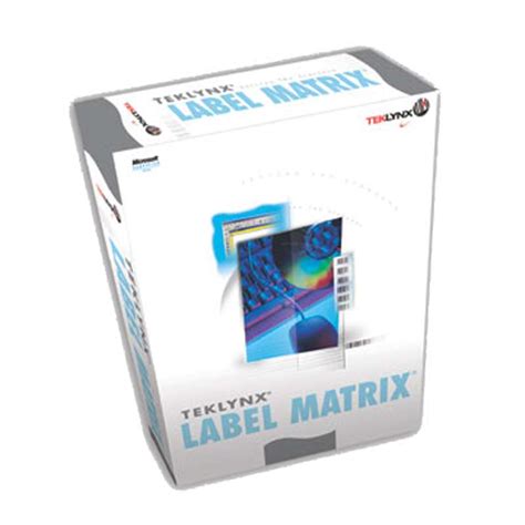 Teklynx Label Matrix Software Vivid Data Group