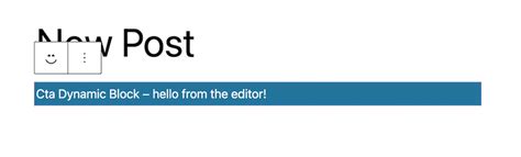 building custom dynamic blocks from scratch with wordpress block