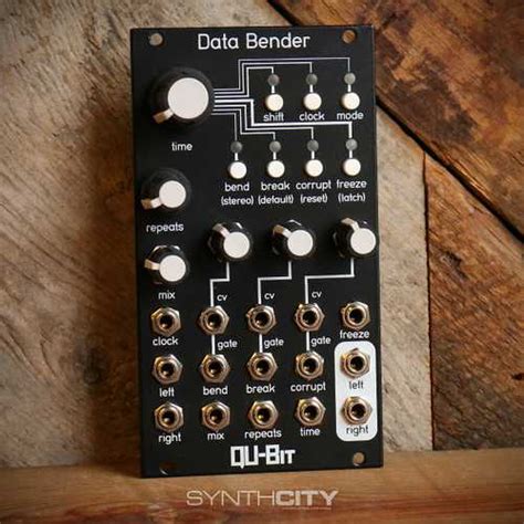 2020 qu bit electronix data bender black keyboards rock n roll