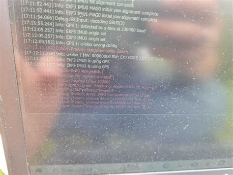 How To Identify The Crash Cause During Takeoff Copter 44 Ardupilot Discourse