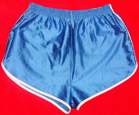 Vintage 80s Satin Gym Shorts Satin Shorts Clothes 80s Women