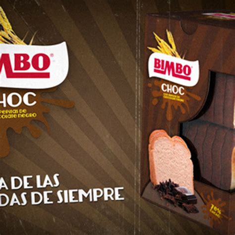 Diseño De Packaging Bimbo Choc Domestika