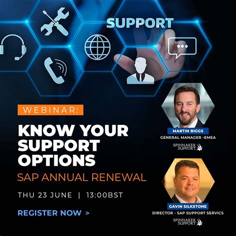 Spinnaker Support On Linkedin Sap Annual Renewal