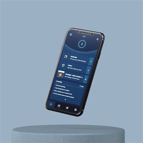 Iris Ux Ai Assistant Device Interface By Formeta Design Iris Ux Ai Assistant Device Interface By Formeta Design