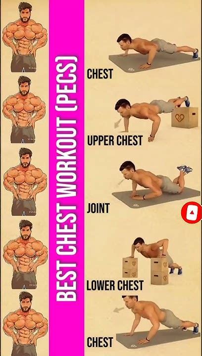 Push Up For Upper And Lower Chest Chest Workout At Home Youtube
