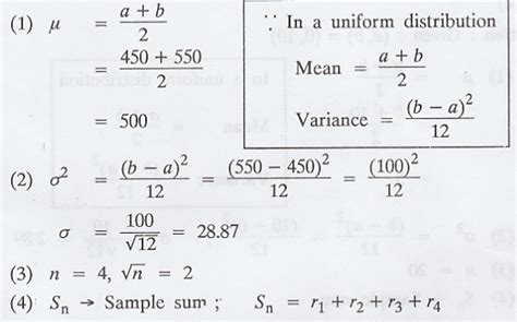 Central Limit Theorem Independent And Identically Distributed Random