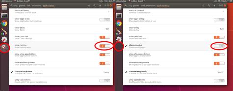 Gnome Shell Hide Specific Running Applications From Dock Side Bar On Ubuntu 1804 Ask Ubuntu