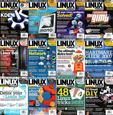 Linux Format Uk 2007 Full Year Download Pdf Magazines Magazines