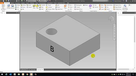 How To Align Holes In Inventor At Hunter Hunter Blog
