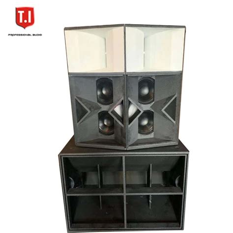T I PRO Audio Professional Two Way Loudspeaker System Full Range Speakers China Speaker 10