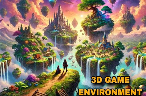 Design Stylized 3d Game Enviroment3d Game Environment Levelunity Unreal Engine By