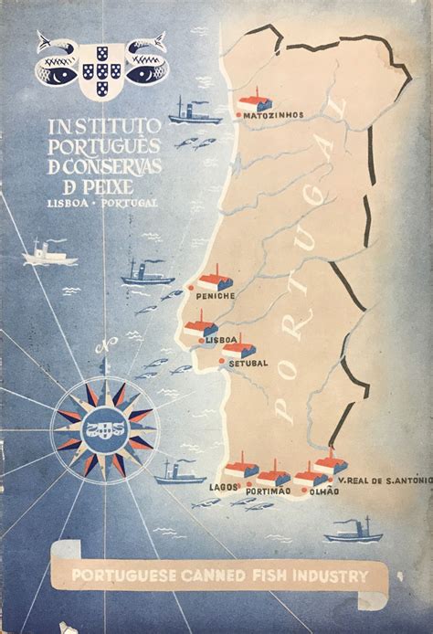 Livro Centros Conserveiros Instituto Portugues De Conservas De Peixe