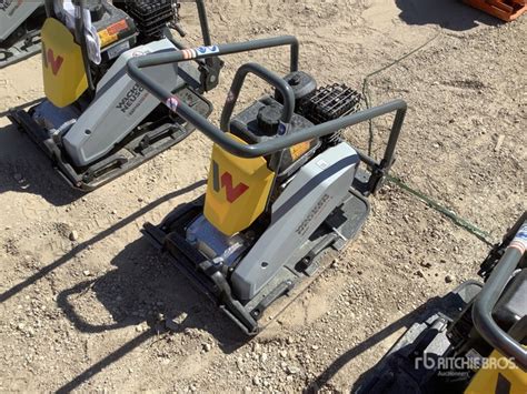 Wacker Neuson Bps2050b Vibratory Plate Compactor Unused Ritchie