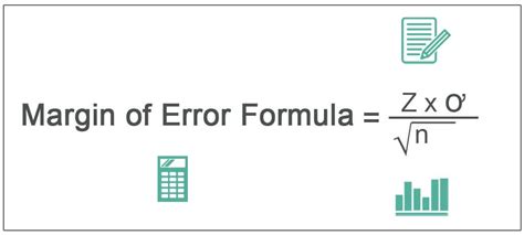 Margin Of Error Formula Step By Step Calculation With Examples