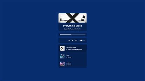 github baoayano music player basic music player