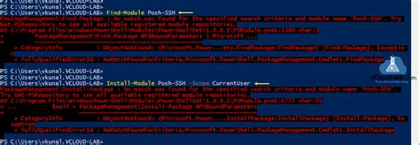 Get PSRepository WARNING Unable To Find Module Repositories VGeek Tales From Real IT System