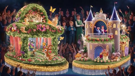 Two Floats Premium Ai Generated Image