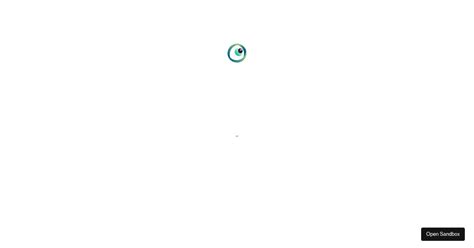 Bounce Animation Codesandbox