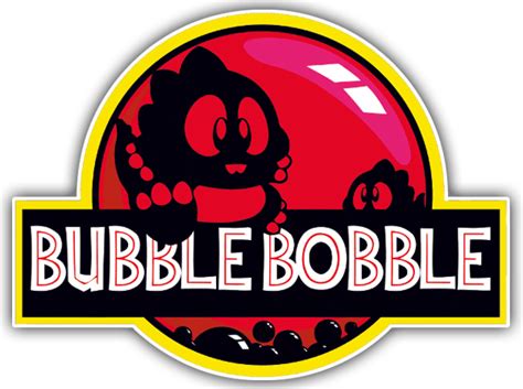 Sticker Bubble Bobble