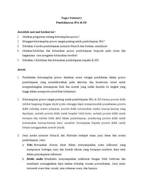 Tugas Tutorial 2 Pdf