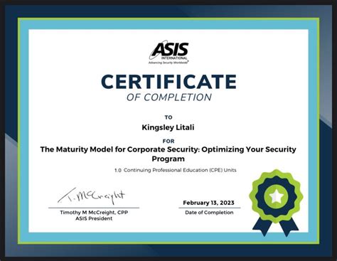 Litali Kingsley On Linkedin Among Many Models Used To Manage Security