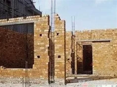 建房干货砌砖中的马牙槎你家建房做对了吗 知乎