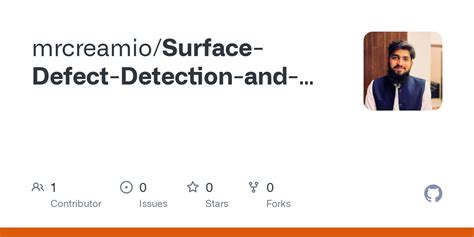 Github Mrcreamiosurface Defect Detection And Classification