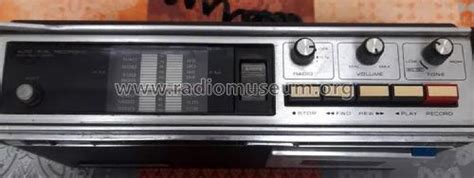 Portable Radio Cassette Recorder Mr 4112f Radio Sanyo España Sonitr