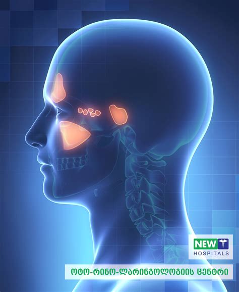 📝 ოტო რინო ლარინგოლოგიის New Hospitals ნიუ ჰოსპიტალსი