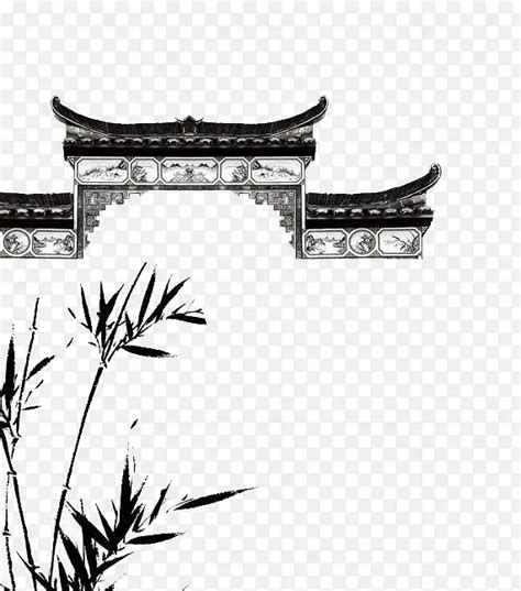 复古中式屋檐建筑PNG图片素材下载 图片编号9238664 PNG素材网