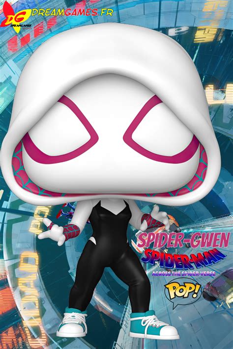 Funko Pop Spider Man Across The Spider Verse Spider Gwen Spider Gwen