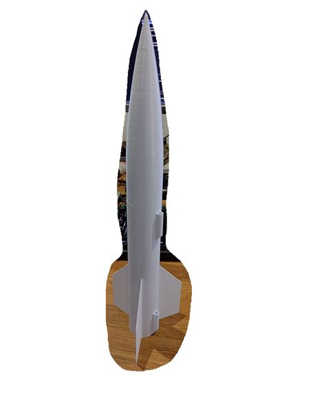 24mm Motor Rocket By Mclark Download Free Stl Model