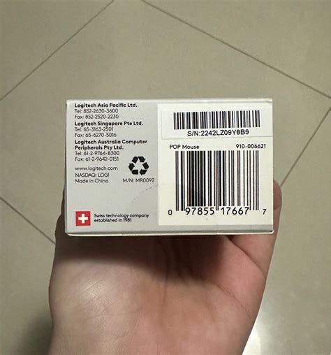 Logitech Pop Mouse Wireless With Customizable Emoji Cosmos Lavender On Carousell