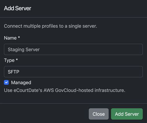 Sftp Gateway Guide For Ecourtdate