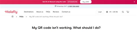 How To Fix Holafly Qr Code Not Working Networkbuildz