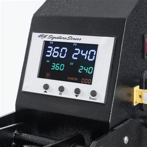 Hpn Signature Series 16 X 20 Double Station Auto Open Heat Press