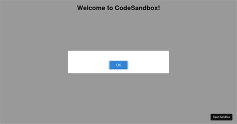 Angular Forked Codesandbox