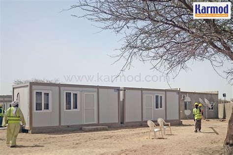 Контейнери за живеене Жилищни контейнери