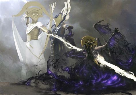 Vindicate Invocations Mtg Art From Amonkhet Set By Igor Kieryluk