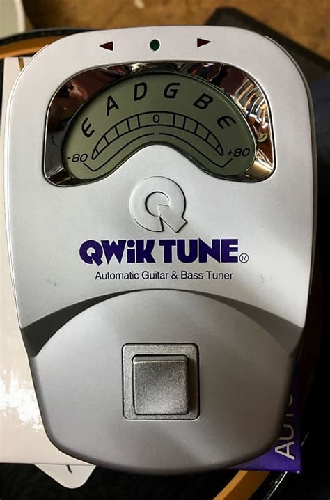 Qwik Tune qt Bodenstimmgerät Reverb