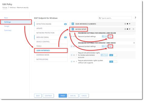 KB7915 Add Or Remove Password Protection Of ESET Security Product Settings From ESET PROTECT