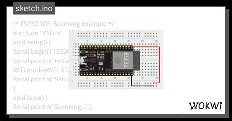 Wokwi Online ESP STM Arduino Simulator