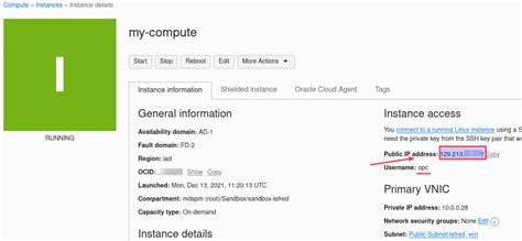 Using Mysql Database Service In Oci Part 1 Creating A Mysql Db System